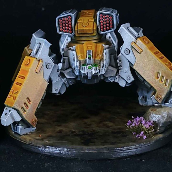 3D Printable Iron Gears - Complete Set B (Modular) by BlueWyvern