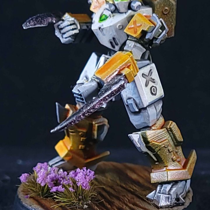 3D Printable Iron Gears - Complete Set B (Modular) by BlueWyvern