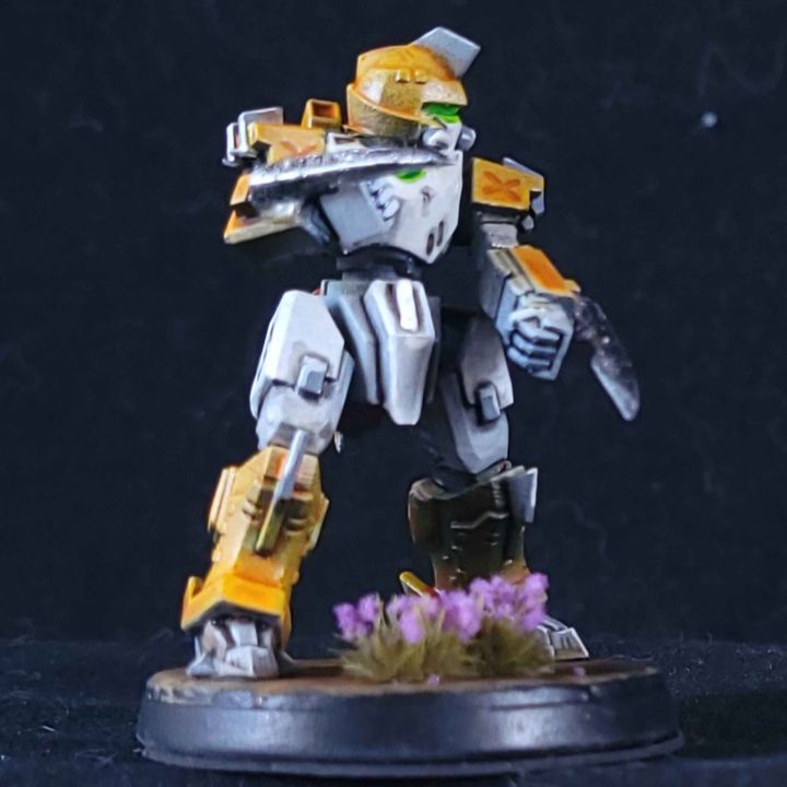 3D Printable Iron Gears - Complete Set B (Modular) by BlueWyvern