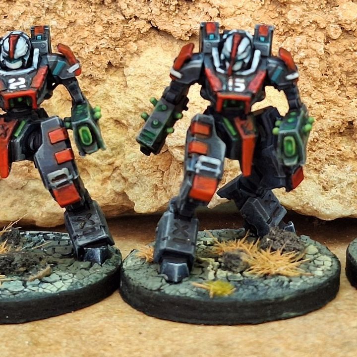 3D Printable Iron Gears - Complete Set B (Modular) by BlueWyvern