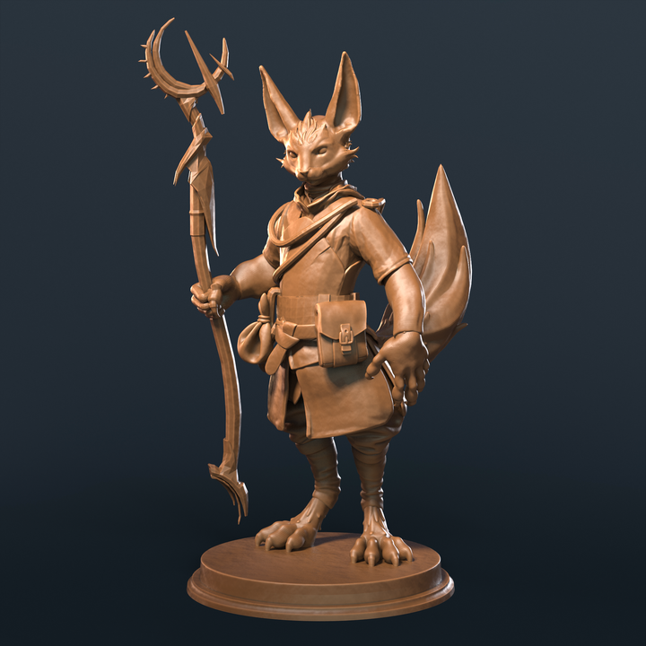 3D Printable TABAXI by BROKEN SWORD MINIATURES