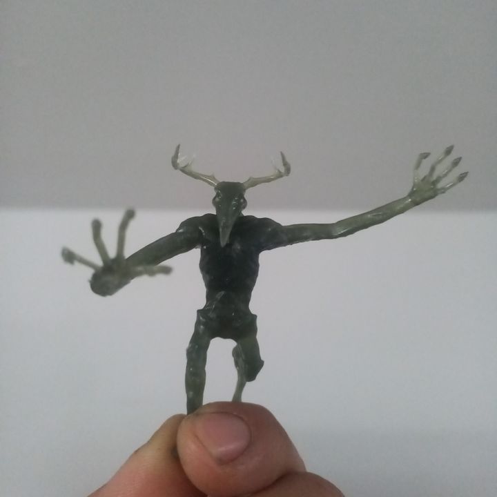 3D Printable Wendigo/skinwalker by Sorin Damian
