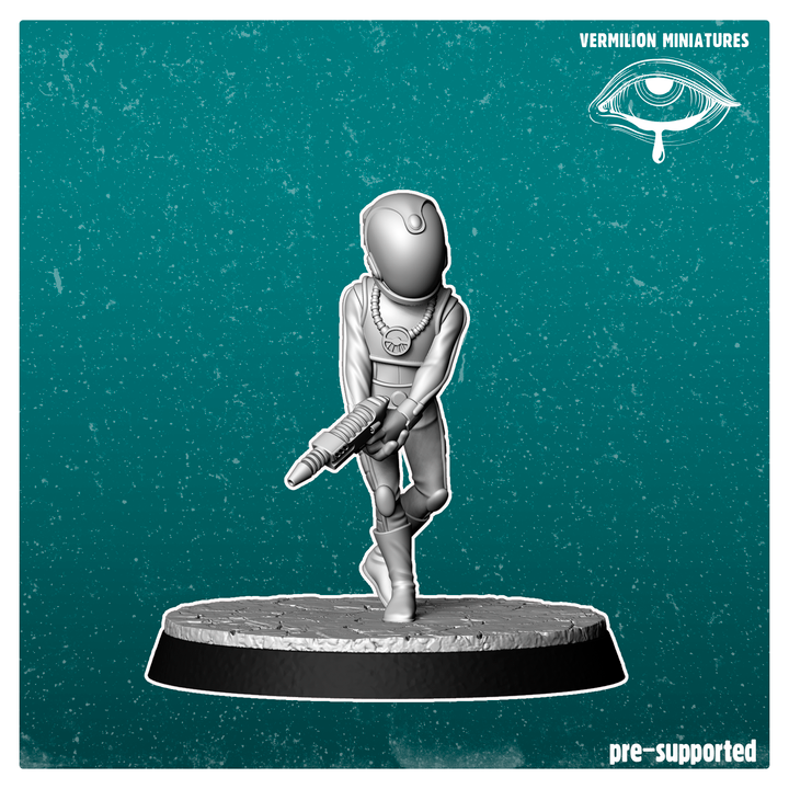 3D Printable Alien 4 by Vermilion Miniatures