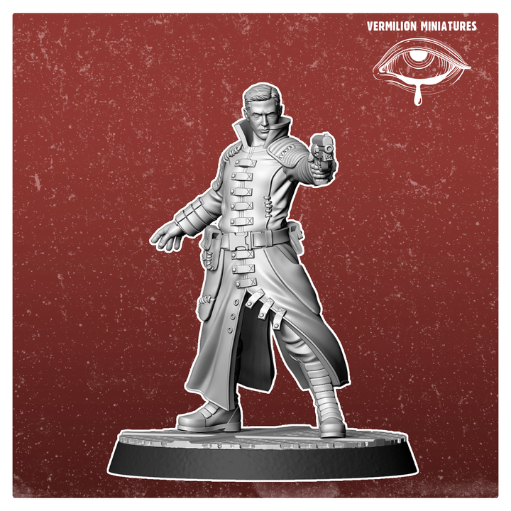 3D Printable Android Hunter 1 by Vermilion Miniatures