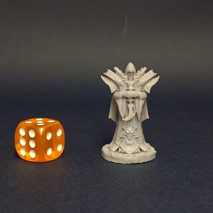 3D Printable Acolyte - 32mm scale pre-supported miniature by SCULPTOONER