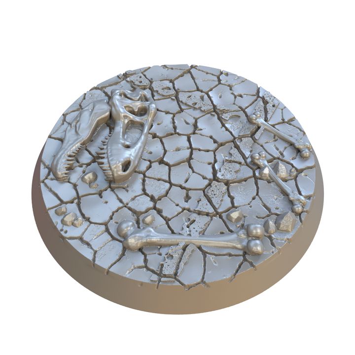 3D Printable BASE 1 by Fran Cantos Designs