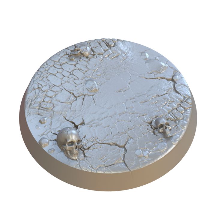 3D Printable BASE 2 by Fran Cantos Designs