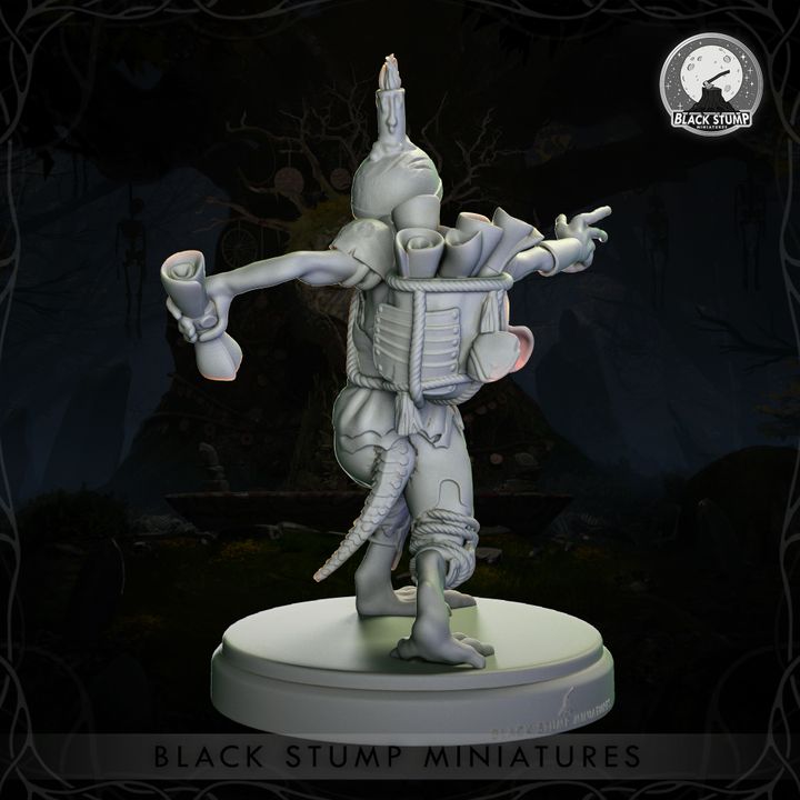 3D Printable Kobold, Scurrier + Bases + 5E Stats .pdf! by Black Stump ...