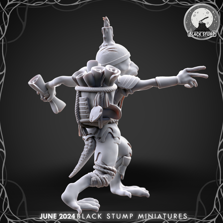 3D Printable Kobold, Scurrier + Bases + 5E Stats .pdf! by Black Stump ...