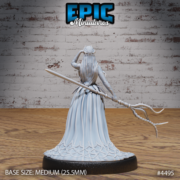 3D Printable Dark Elf Domina Set / Ancient Elven Fighter / Elvish ...