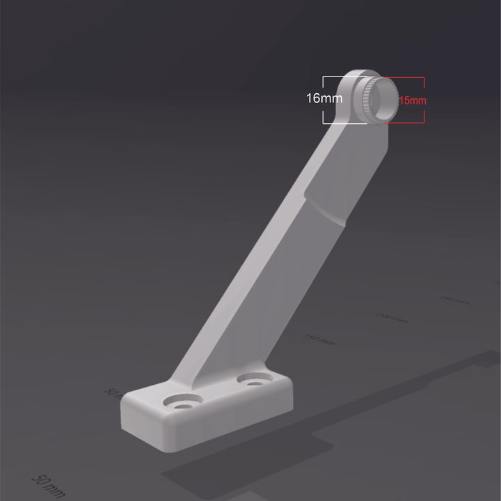 3D Printable BASE PARA PROYECTOR CHINO by DRAKO R