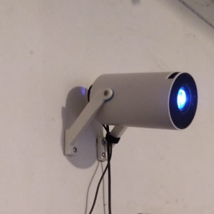 3D Printable BASE PARA PROYECTOR CHINO by DRAKO R