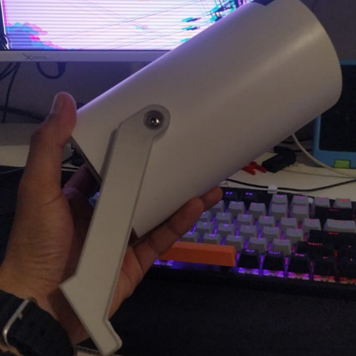 3D Printable BASE PARA PROYECTOR CHINO by DRAKO R