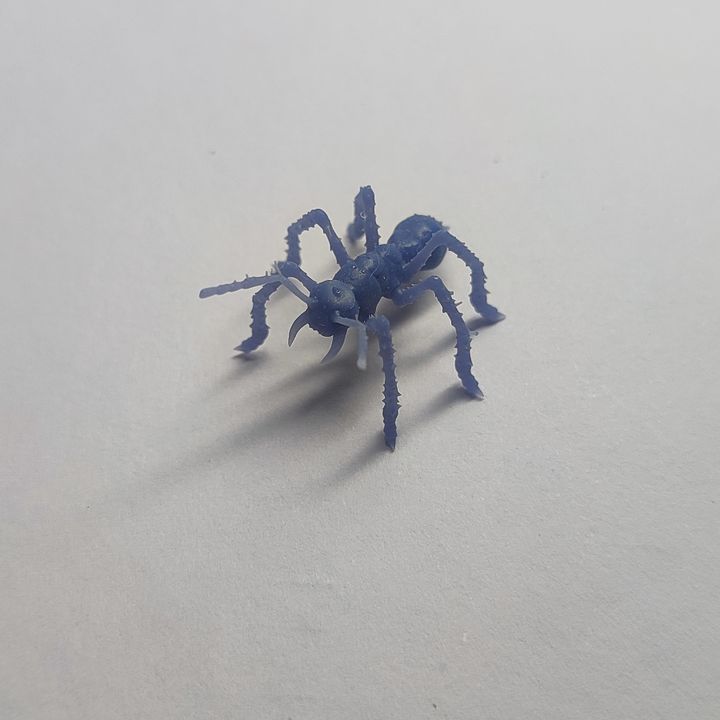 3D Printable Giant Ant by Armoured Up Minis