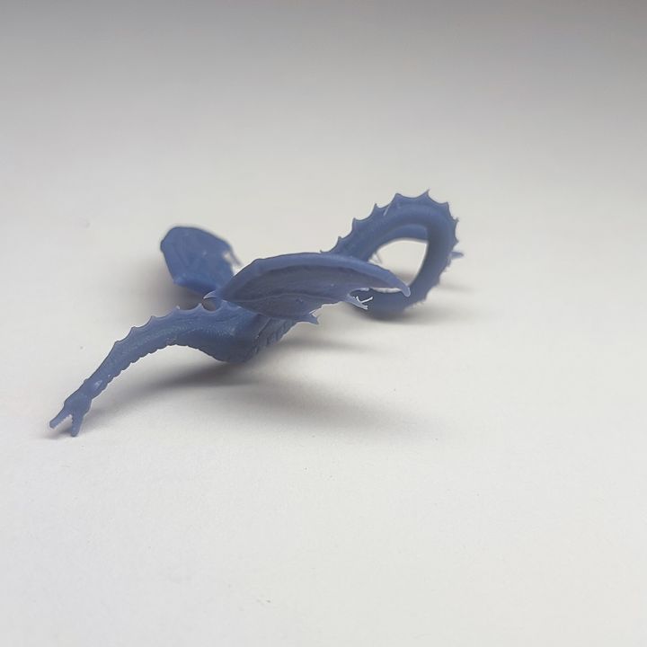 3D Printable River Drake by Armoured Up Minis
