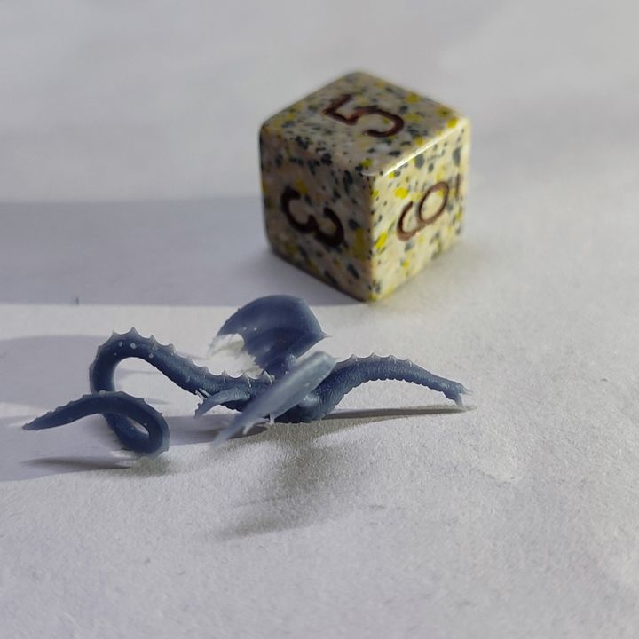 3D Printable River Drake by Armoured Up Minis