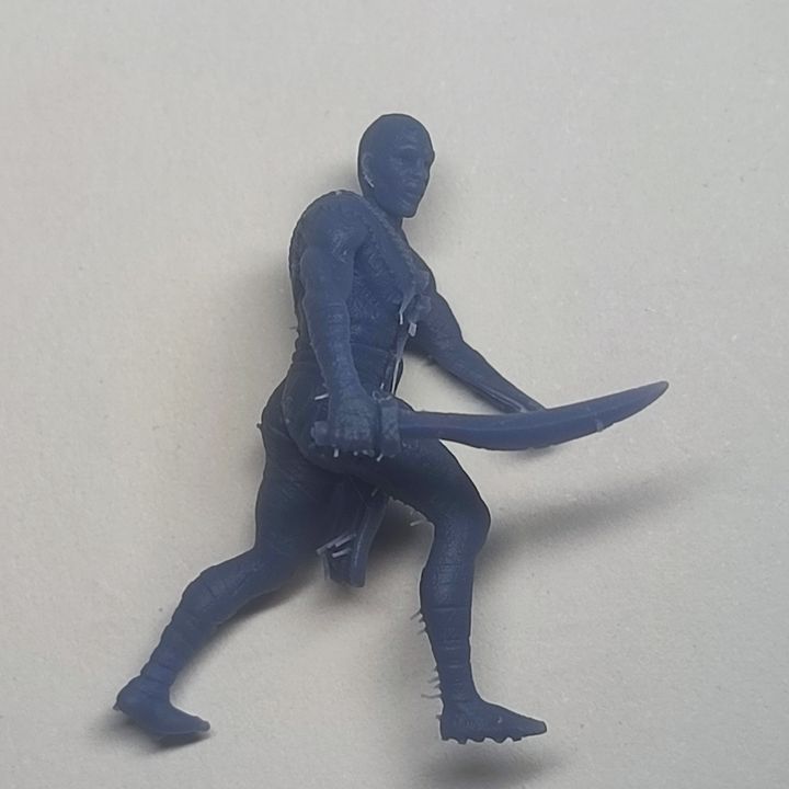 3D Printable Skulk by Armoured Up Minis