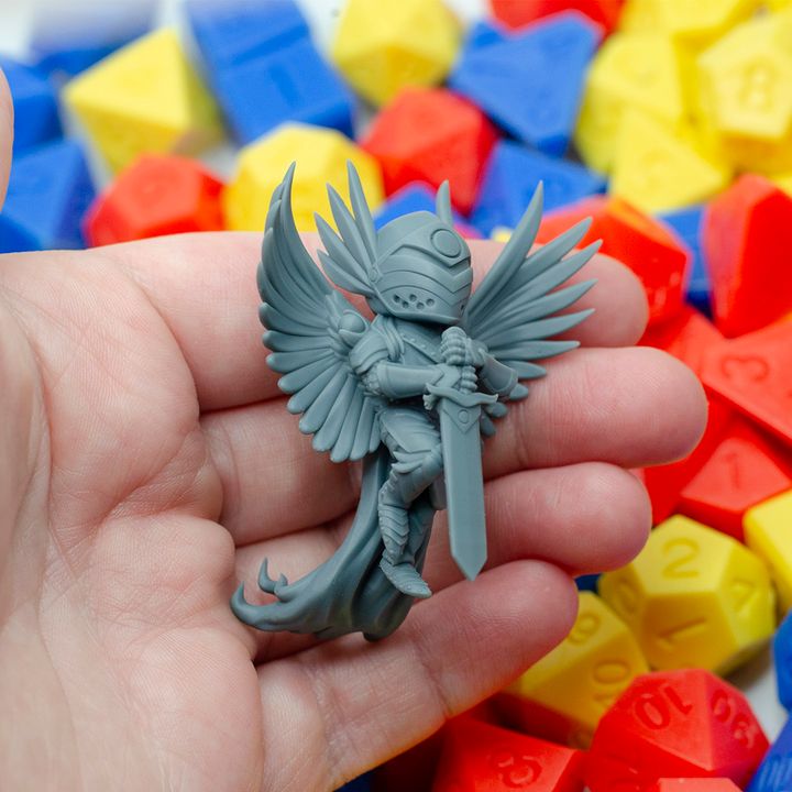3D Printable Pride Knight - Pride in Fantasy by Found Family ...
