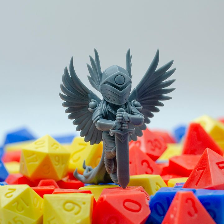 3D Printable Pride Knight - Pride in Fantasy by Found Family ...