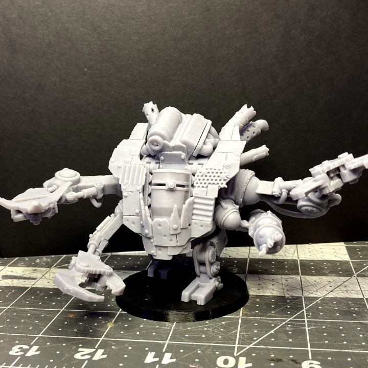 3D Print of Orc dread (pre-supported) by shubert