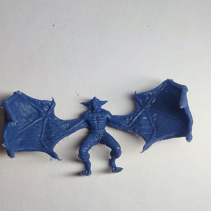 3D Printable Werebat by Armoured Up Minis