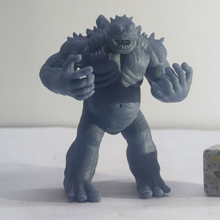 3D Printable Hezrou by Armoured Up Minis