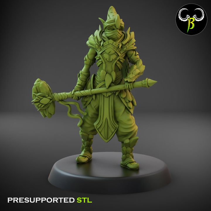 3D Printable Sand templar Hammer Squad by ClayBeastCreation