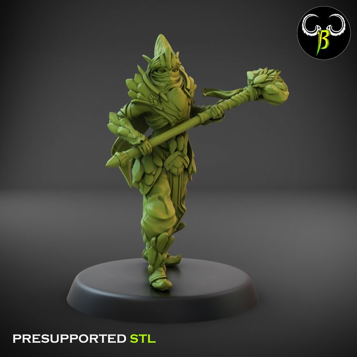 3D Printable Sand templar Hammer Squad by ClayBeastCreation