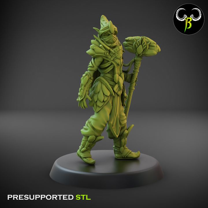 3D Printable Sand templar Hammer Squad by ClayBeastCreation