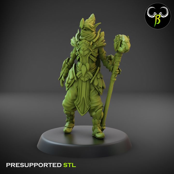 3D Printable Sand templar Hammer Squad by ClayBeastCreation