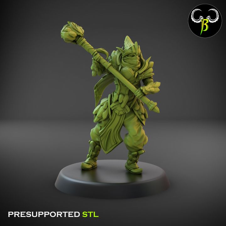 3D Printable Sand templar Hammer Squad by ClayBeastCreation