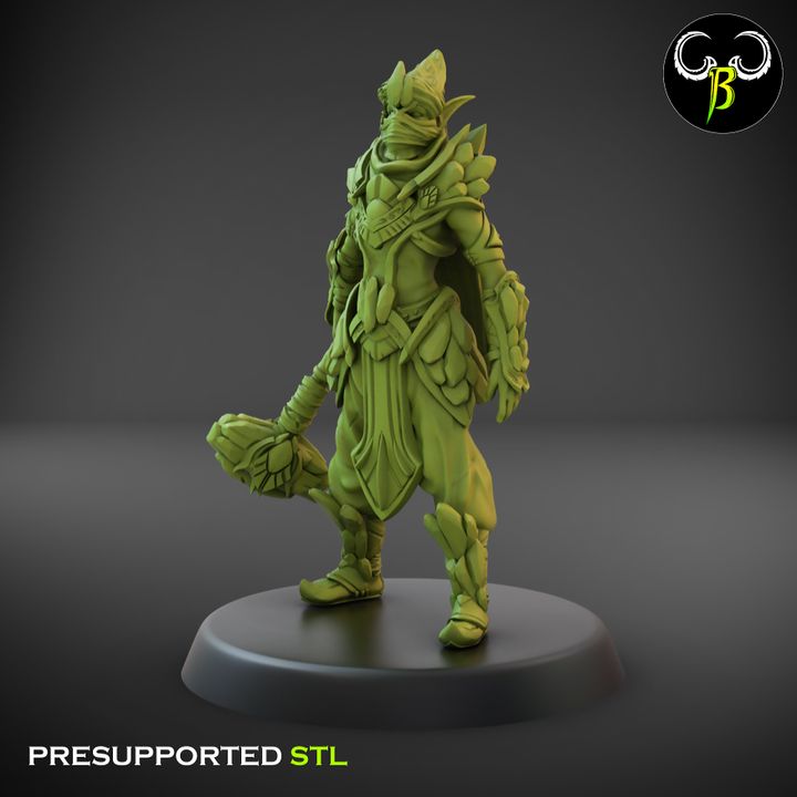 3D Printable Sand templar Hammer Squad by ClayBeastCreation