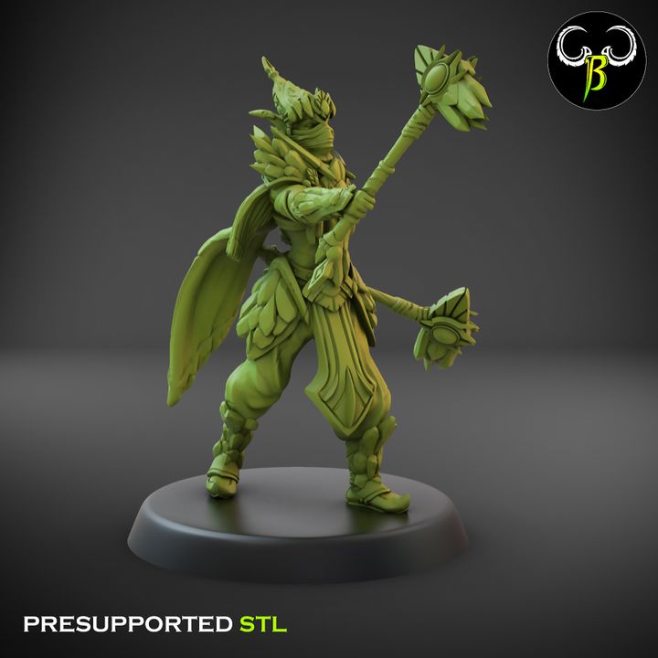 3D Printable Sand templar Hammer Squad by ClayBeastCreation