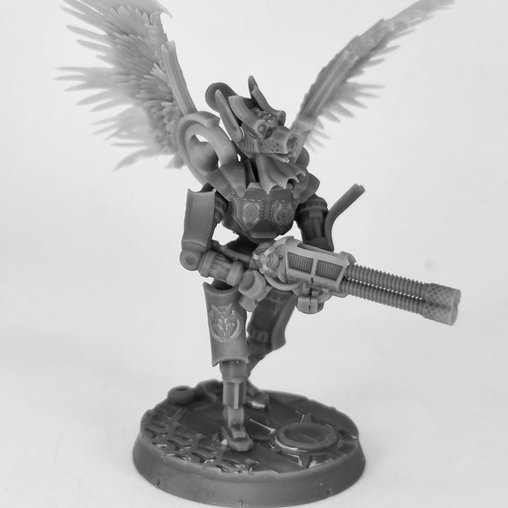 3D Printable Cinan - Anubis - Peret - Montou : Line, Battle Drone ...