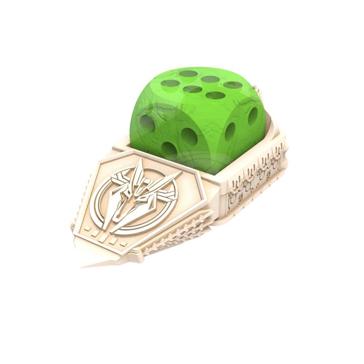 3D Printable Cinan - Anubis - Peret - Montou : Line, Battle Drone ...