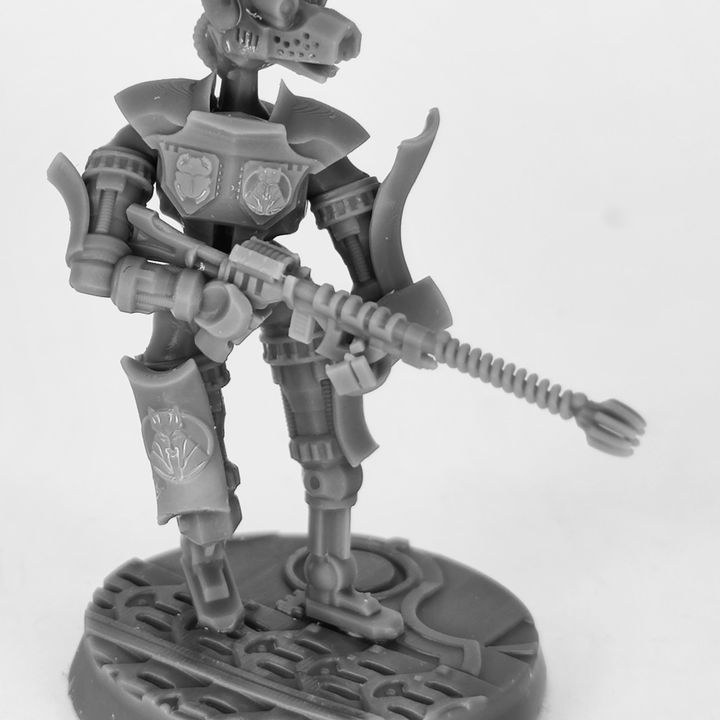 3D Printable Cinan - Anubis - Peret - Wosret : Line, Battle Drone ...