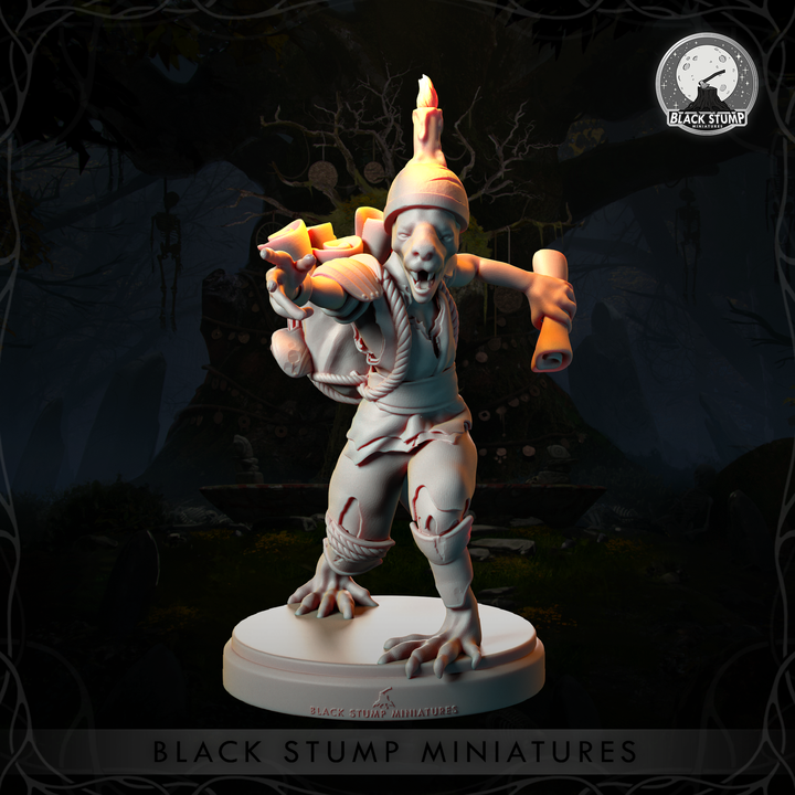 3D Printable Kobold Pack! 4 Miniatures + Bases + 5E Stats .pdf! by ...