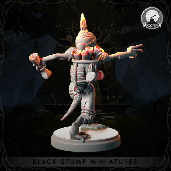 3D Printable Kobold Pack! 4 Miniatures + Bases + 5E Stats .pdf! by ...