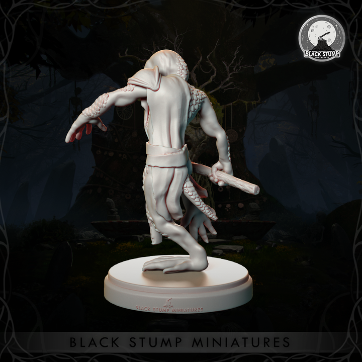 3D Printable Kobold Pack with Warren! 4 Miniatures + Environment piece ...