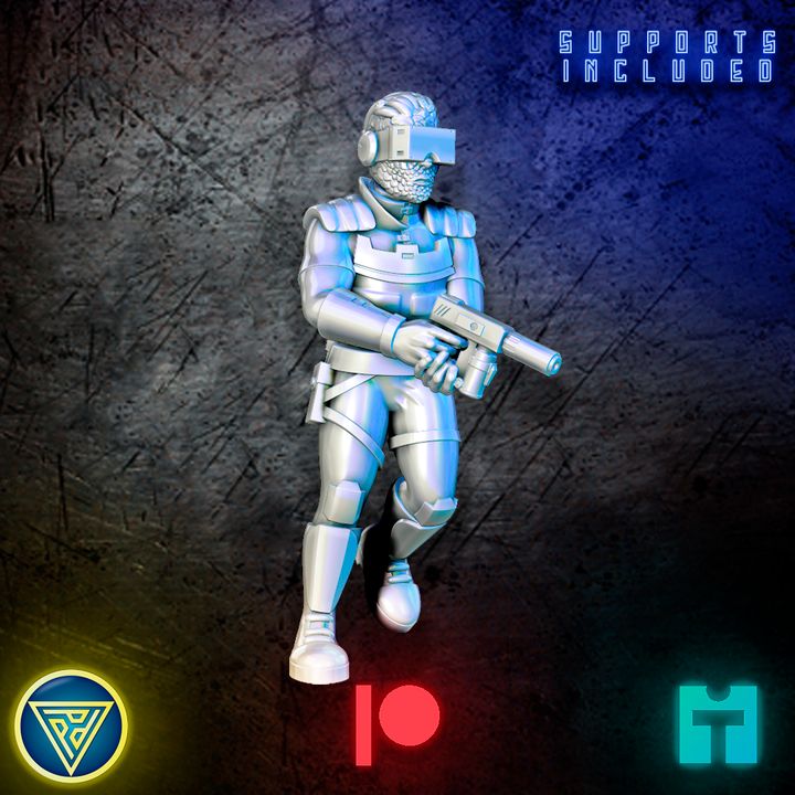 3D Printable Plant Alien World Tamer Set by Print Paint Play