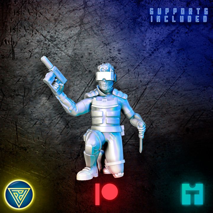 3D Printable Plant Alien World Tamer Set by Print Paint Play