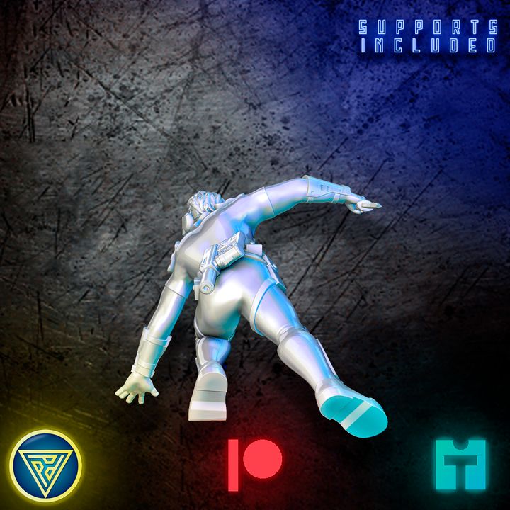 3D Printable Plant Alien World Tamer Set by Print Paint Play