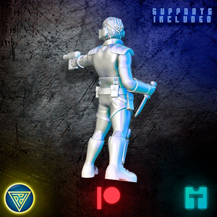 3D Printable Plant Alien World Tamer Set by Print Paint Play