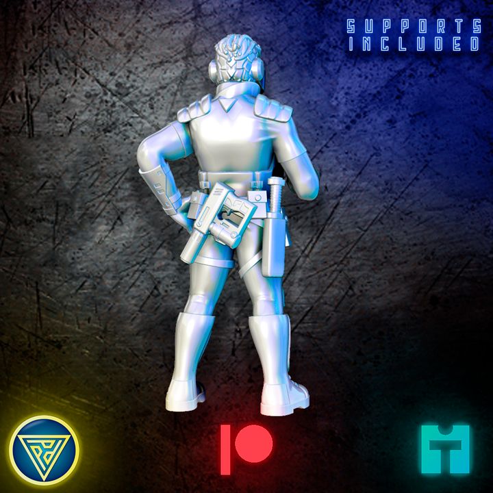 3D Printable Plant Alien World Tamer Set by Print Paint Play