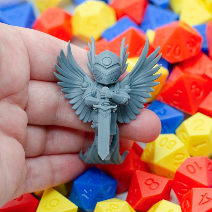 3D Printable Pride in Fantasy Bundle - Pride Knight, Butterfly Ranger ...