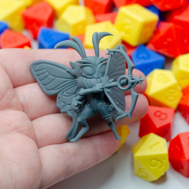 3D Printable Pride in Fantasy Bundle - Pride Knight, Butterfly Ranger ...