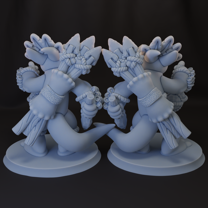 3D Printable Kobold tribal hunting party trapper by The Cackling Kobold ...