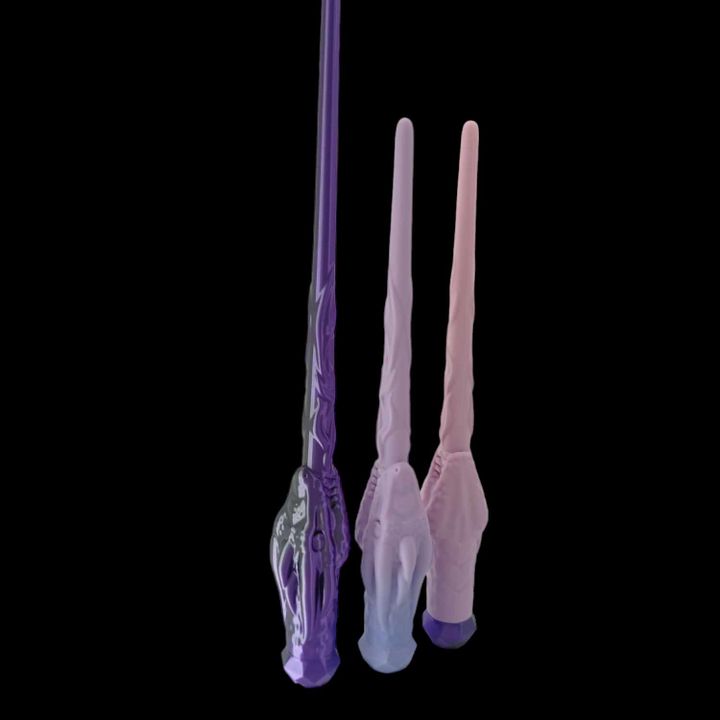 3D Printable Dragon Magic Wand Fire by The Dragon's Den