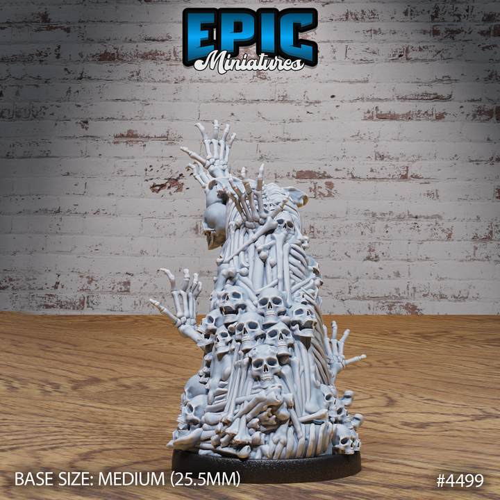 3D Printable Bone Swarm Set / Skelet Creature / Undead Beast / Evil ...