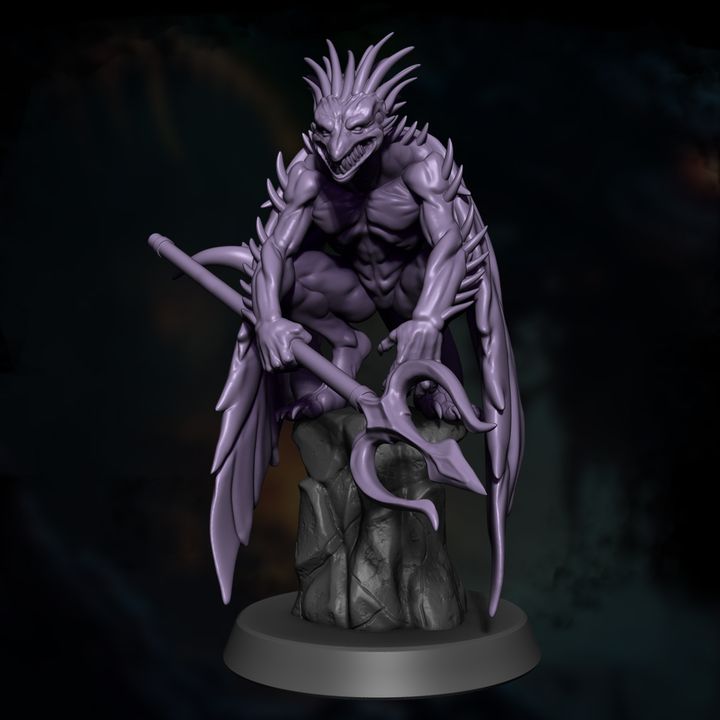 3D Printable Spinagon by Monster Atlas